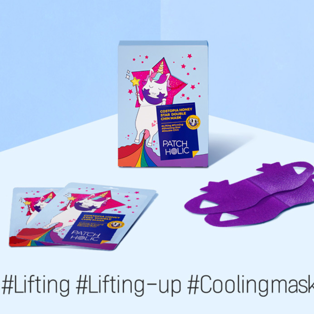 Mascarilla Costopia Honey Star Double Chin de Patch Holic – Amie World