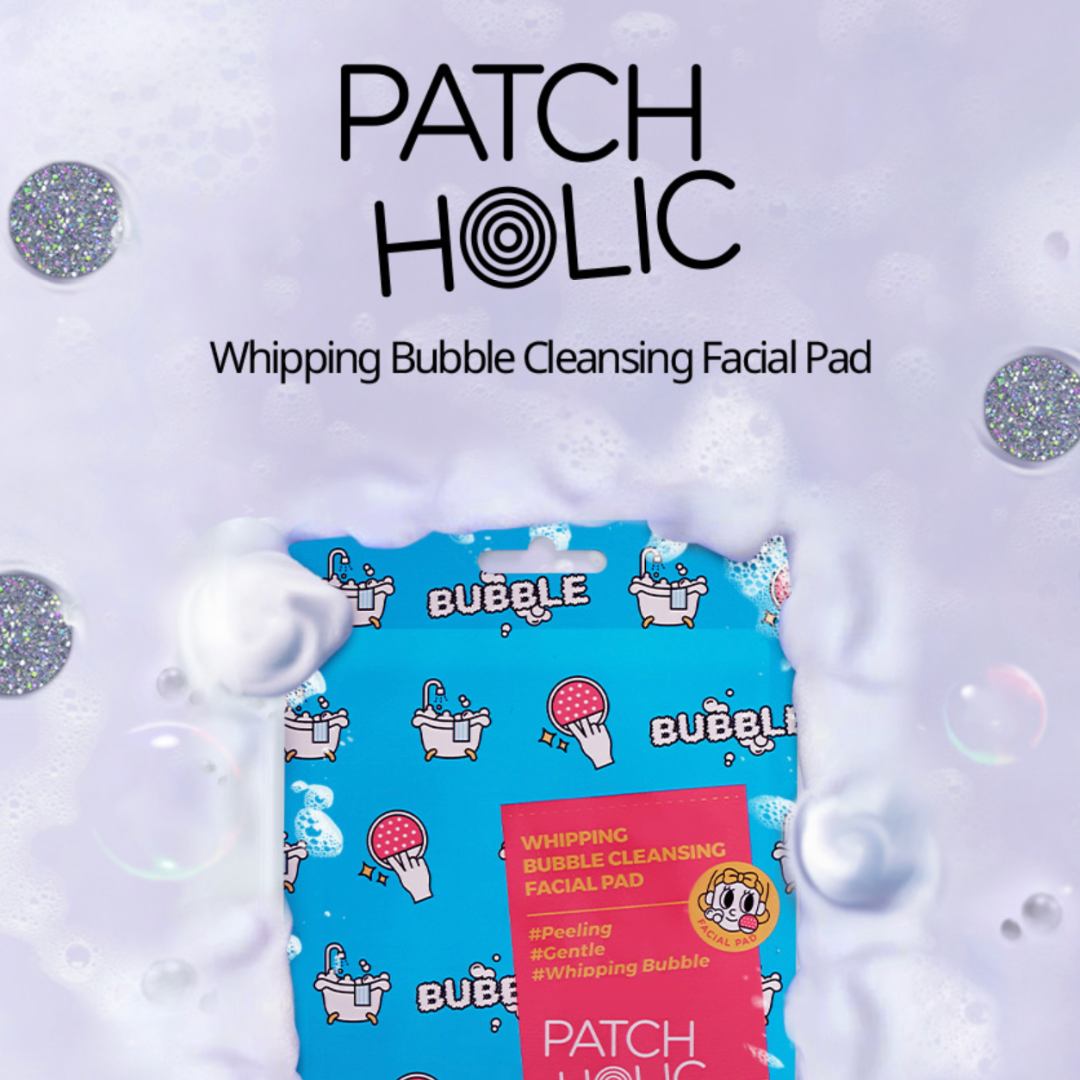 Almohadillas de Limpieza Bubble Cleansing de Patch Holic – Amie World