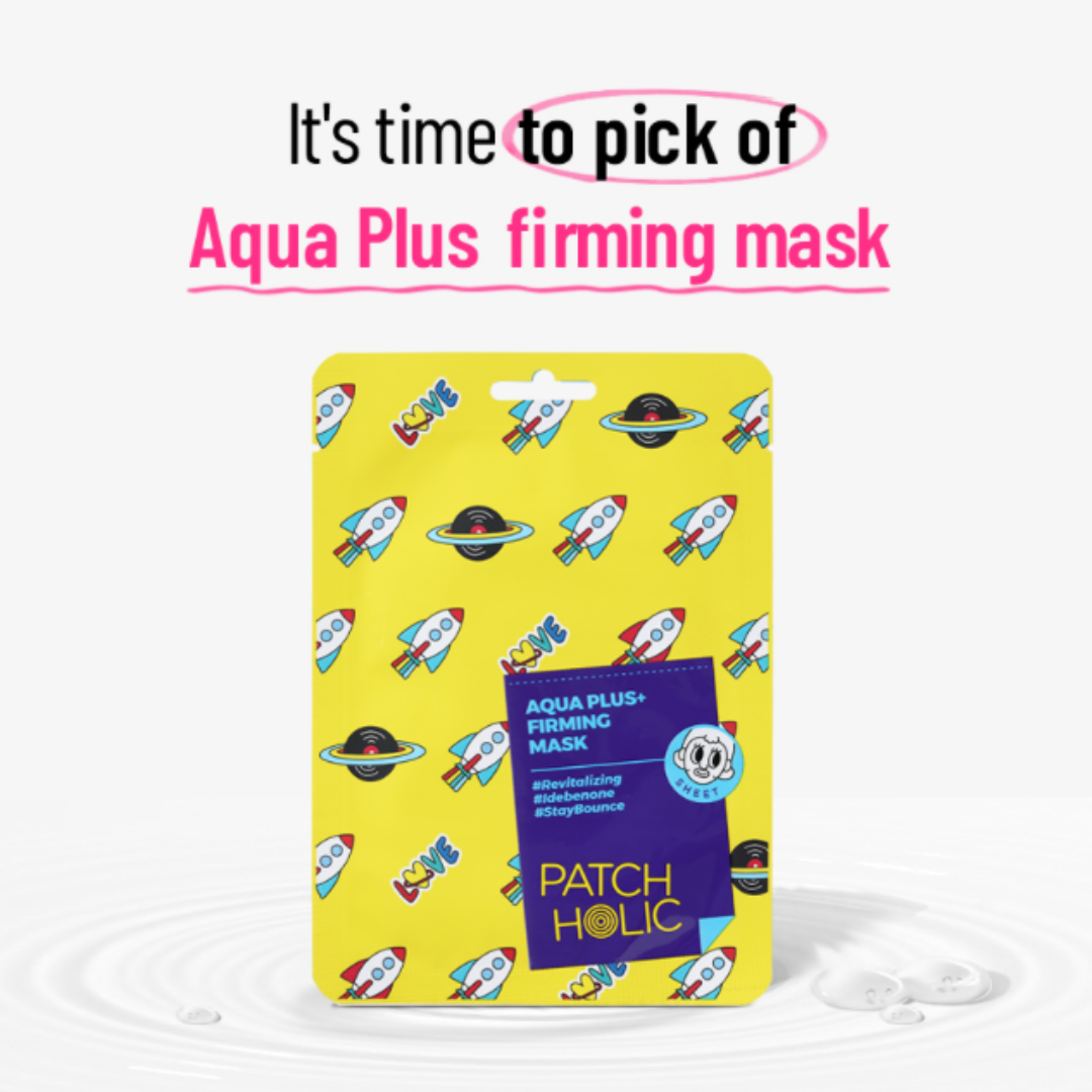 Mascarilla Aqua Plus Firming de Patch Holic – Amie World