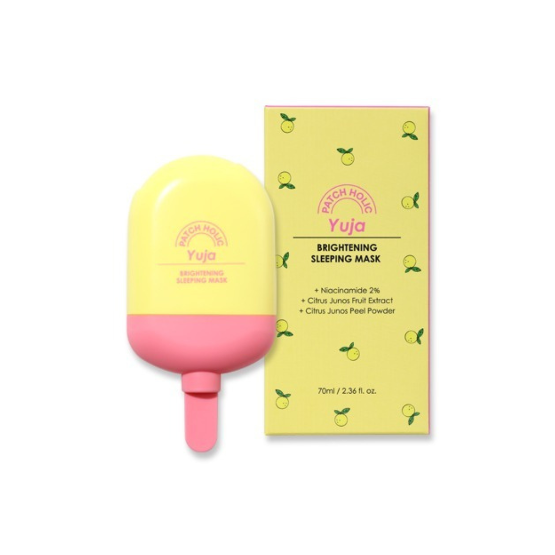 Yuja Brightening Sleeping Mask de Patch Holic – Amie World