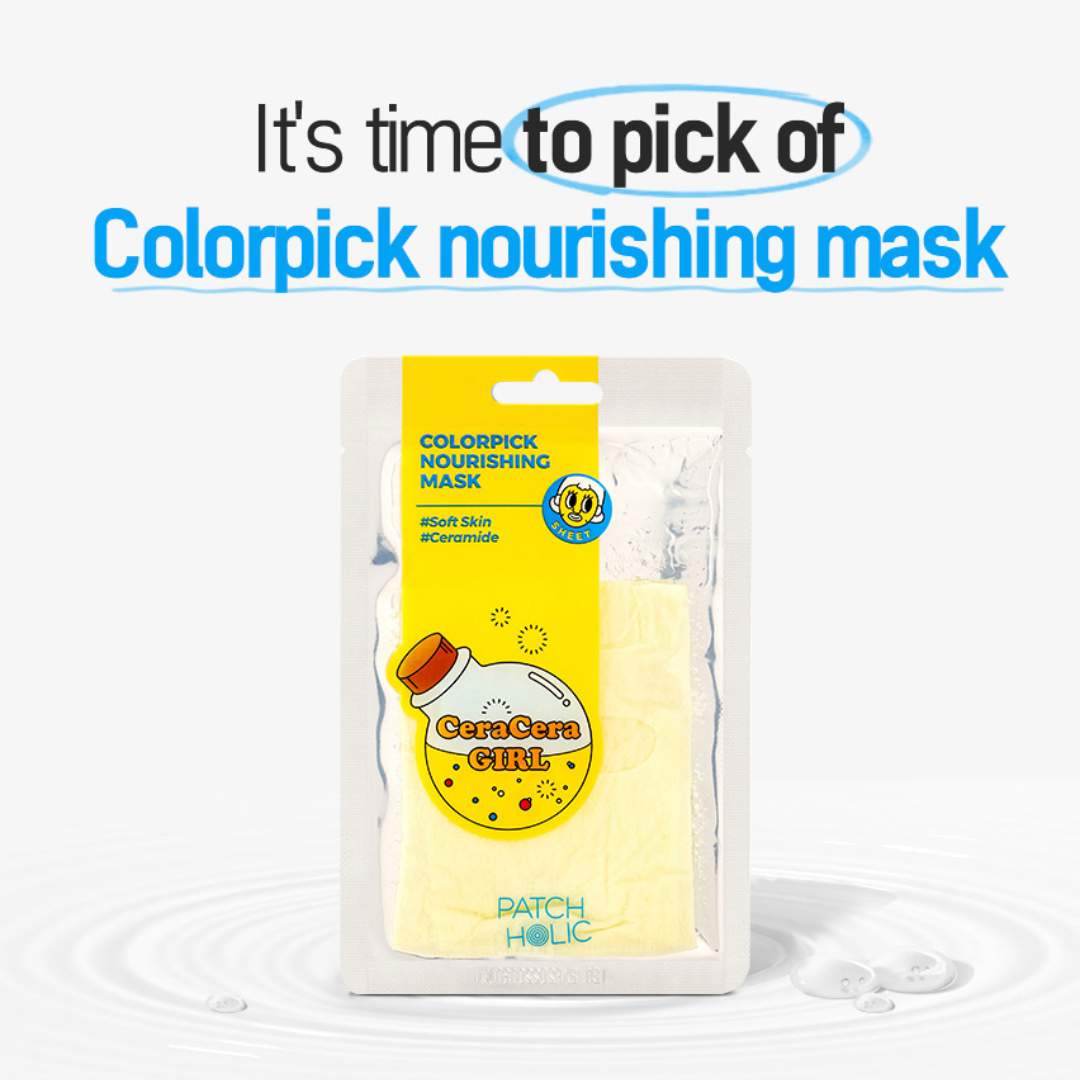 Mascarilla Colorpick Nourishing de Patch Holic – Amie World