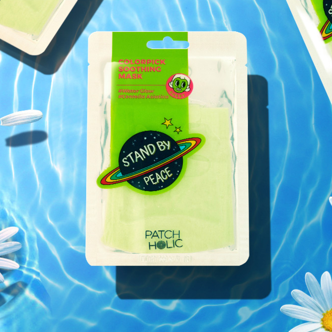 Mascarilla Colorpick Soothing de Patch Holic – Amie World
