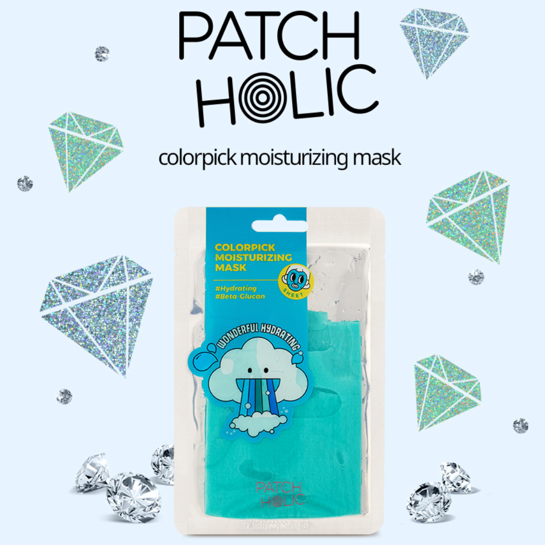 Mascarilla Colorpick Moisturizing de Patch Holic – Amie World