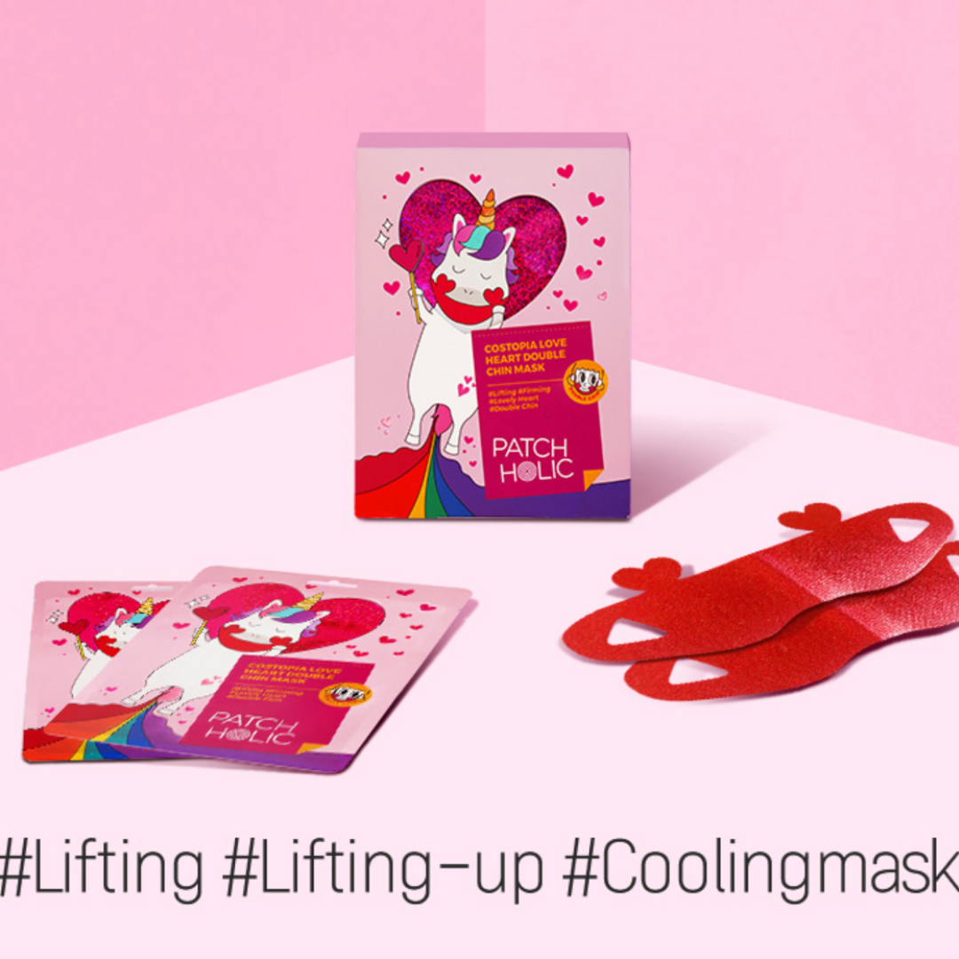 Mascarilla de ojos Costopia Love Heart de Patch Holic – Amie World