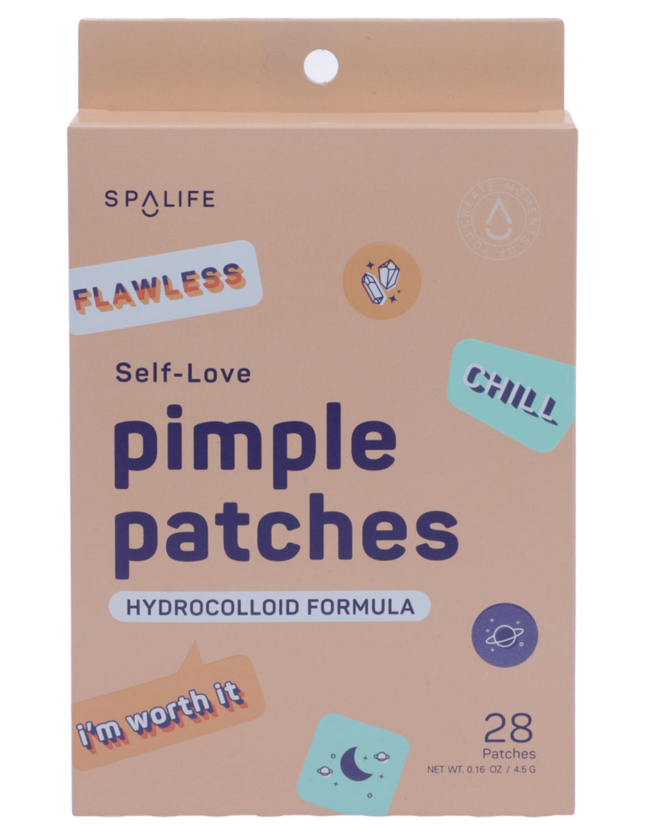 Parches para acne self love 28 piezas – Amie World