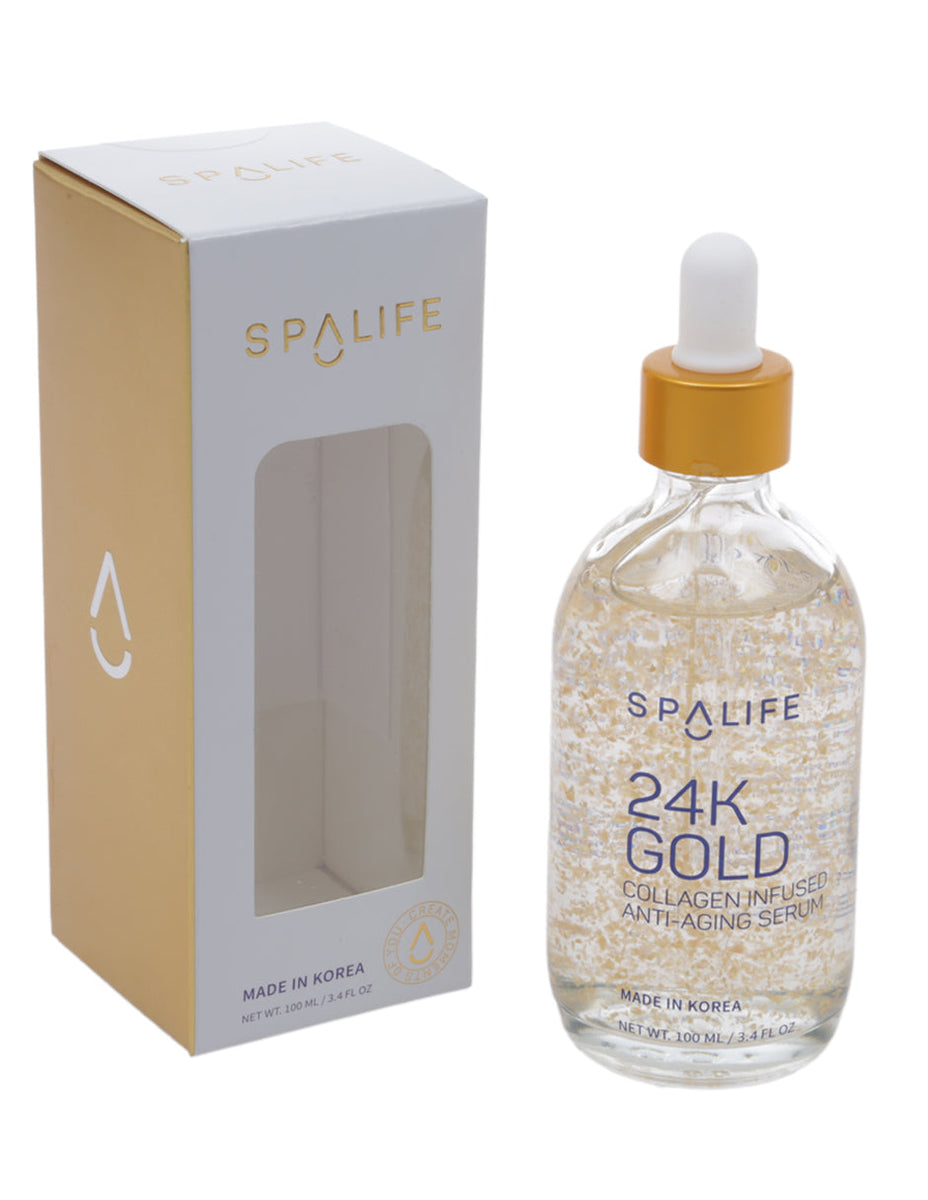 Suero Antienvejecimiento 24K Gold en Caja – Amie World