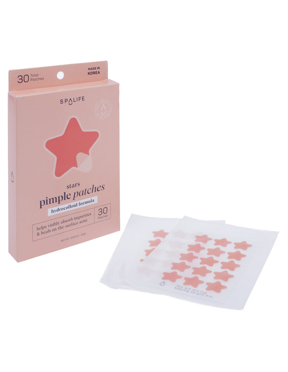 Parches para el acné de estrellas 36 piezas de Spa life – Amie World
